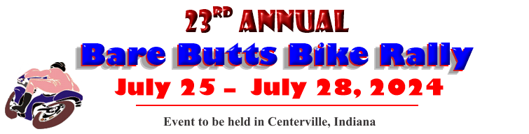 Sunshower Country Club Bike Rally Event